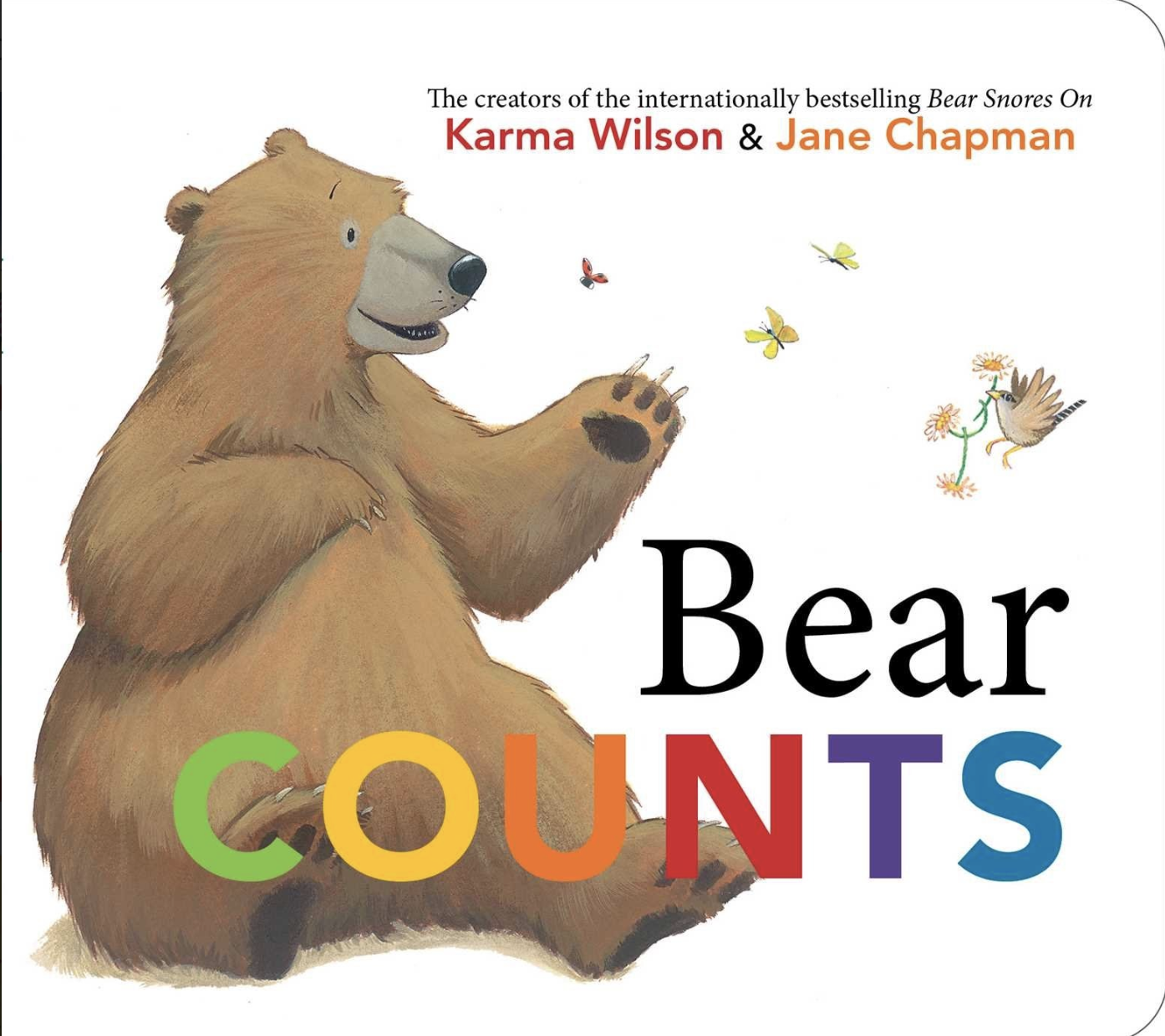 Storybook Guide Based on Karma Wilson's "Bear Counts" ⋆ DREME Family Math