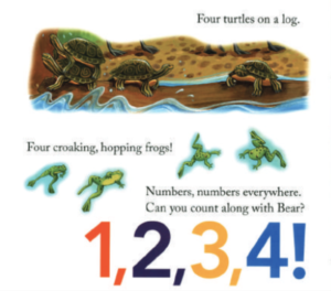 Storybook Guide Based on Karma Wilson's "Bear Counts" ⋆ DREME Family Math