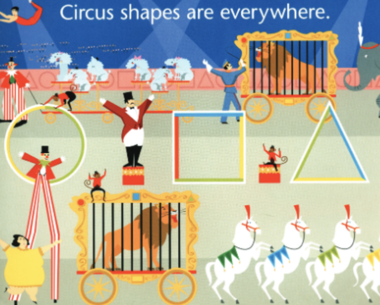 Storybook Guide Based on Stuart J. Murphy's "Circus Shapes" ⋆ DREME ...