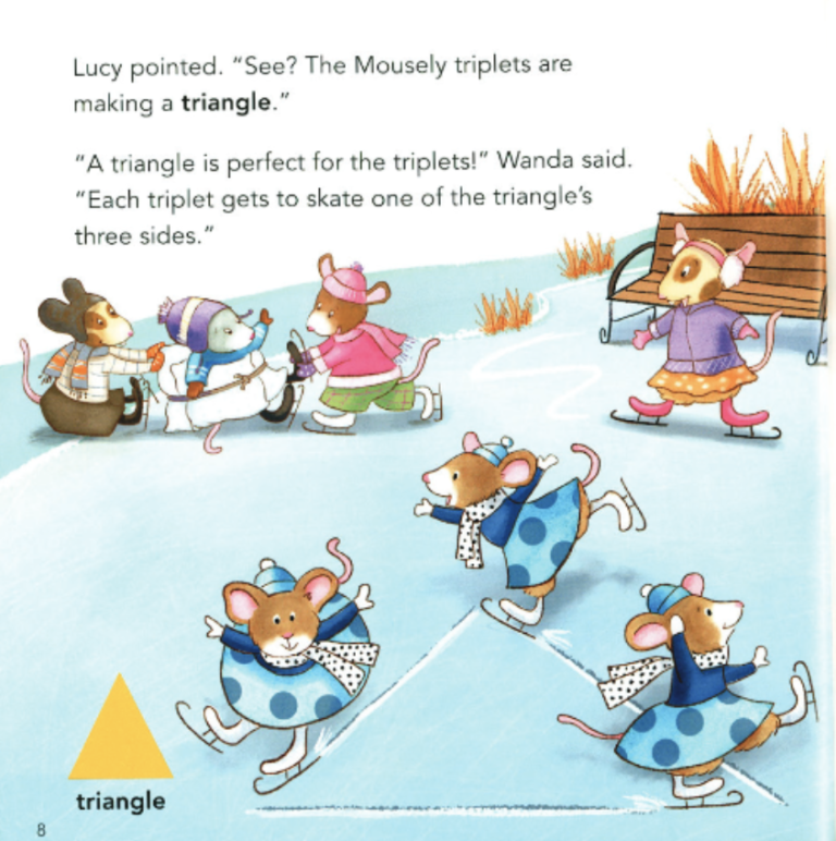 Storybook Guide Based on Eleanor May's "Mice on Ice" ⋆ DREME Family Math