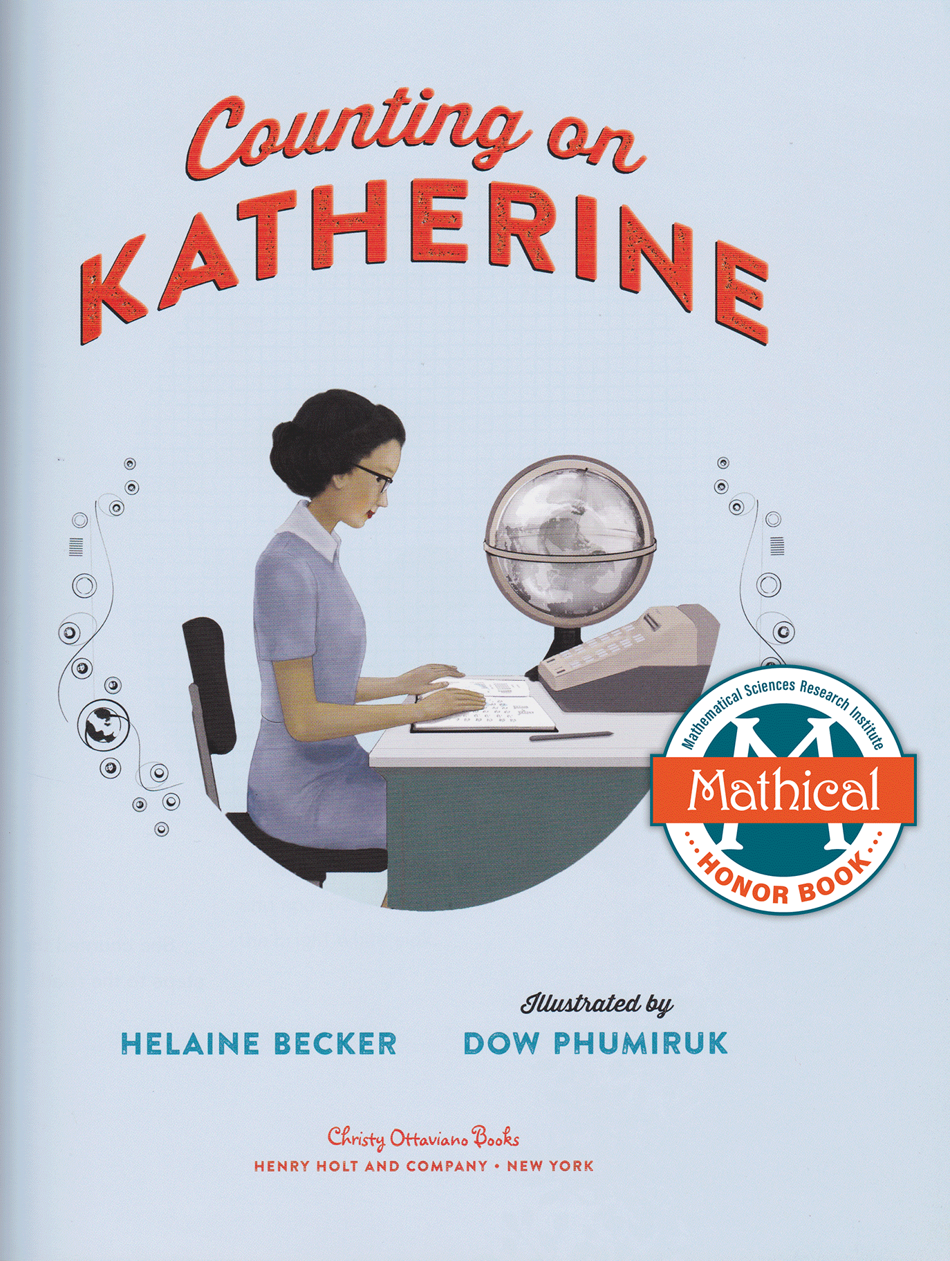 Storybook Guide Based on Helaine Becker's "Counting on Katherine: How ...