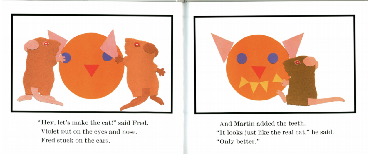 Storybook Guide Based on Ellen Stoll Walsh's "Mouse Shapes" ⋆ DREME ...